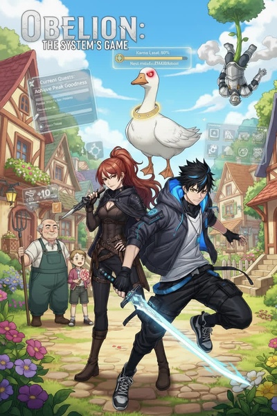 Chapter 2: The Goose Is Watching - Obelion: The System’s Game [LitRPG ...