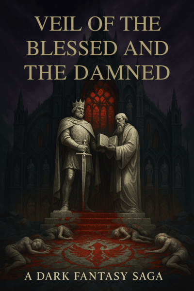 CHAPTER 8 - The Flame of Legacy - VEIL OF THE BLESSED AND THE DAMNED | Royal Road