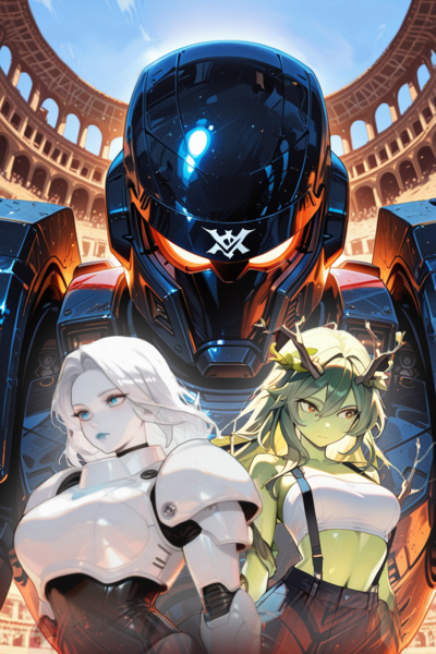 Chapter 3 - The Dryad (2/2) *NSFW* - The Sexy Aliens of the Space ...