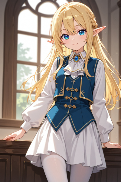 Chapter 68 - I Bought the Elf Princess Sisters?! My Business System Won ...