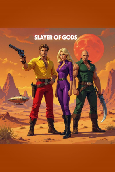 Chapter 8-Two Truths and a Lie - Slayer of Gods (A Life of High ...