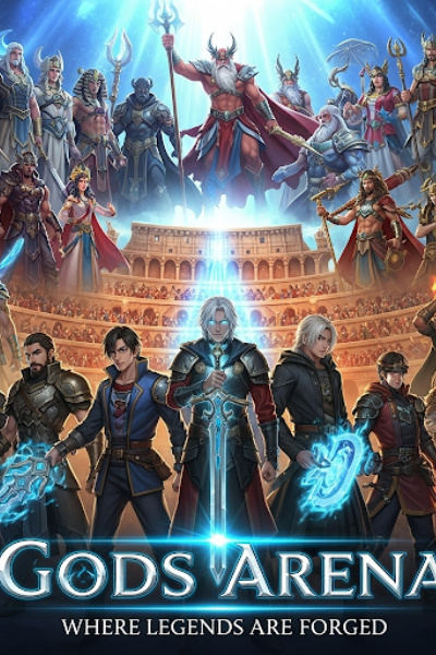 GODS ARENA | Royal Road