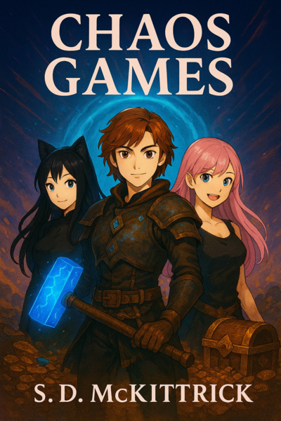 Chapter 32: A Bigger Litter Box - Chaos Games: Earthfall [LitRPG ...