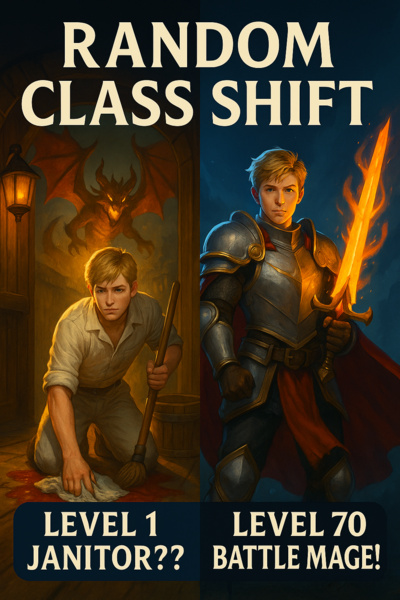 Random Class Shift: the Law of Chaos [Class Shifting MC, Lit RPG lite ...