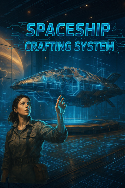 Chapter 68 : Davidson Story : Part 1 - Spaceship Crafting System ...