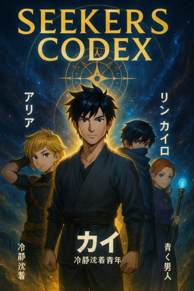 Trial By Mercy: Be Water - Seeker's Codex: Beyond The Abyssal Line ...