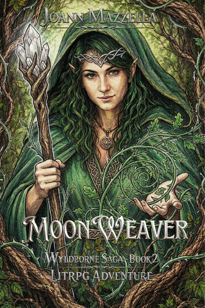 CHAPTER 1: THE WEIGHT OF WAITING - Moonweaver - Wyldborne Saga book 2 ...