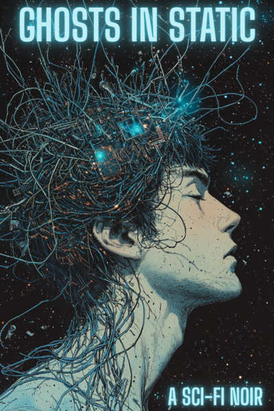 Chapter 1: Innocence - Ghosts in Static [Sci-Fi Noir, Cyberpunk/Biopunk, Mystery] | Royal Road