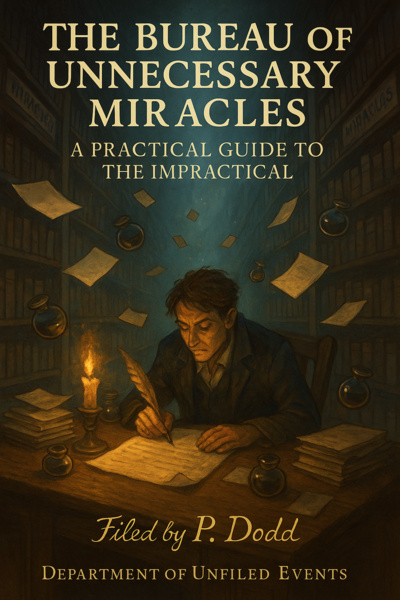 Chapter 5: The Complaint Department - The Bureau of Unnecessary ...