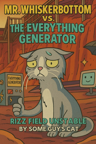 Mr. Whiskerbottom and the Interview That Rained Sideways - Mr. Whiskerbottom vs. The Everything ...