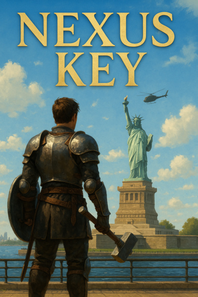 Chapter 4 — Questions in the Green - The Nexus Key - Book One finished ...