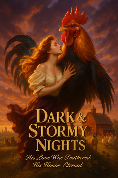 Once upon a time, - Dark and Stormy Nights (or The unanswered love story of Stormy the rooster ...