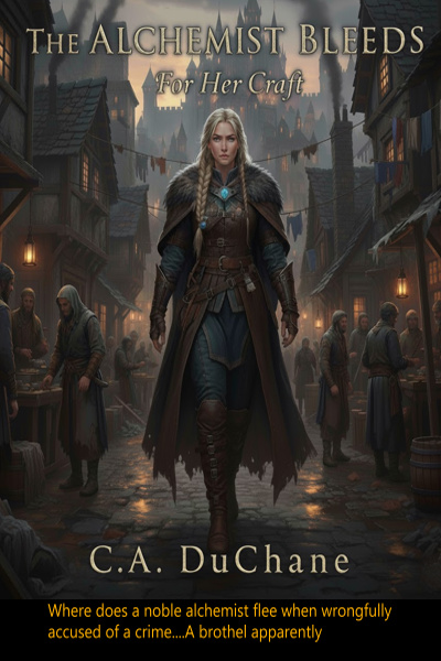 The Alchemist Bleeds | Royal Road