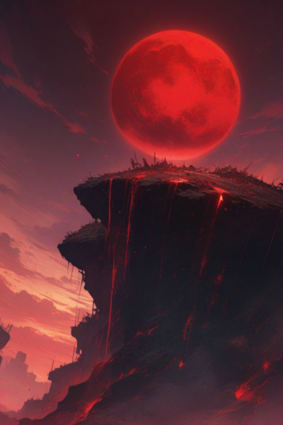 Chapter 2 — The Blood Moon’s Call - APEX: The Ascension Wish | Royal Road