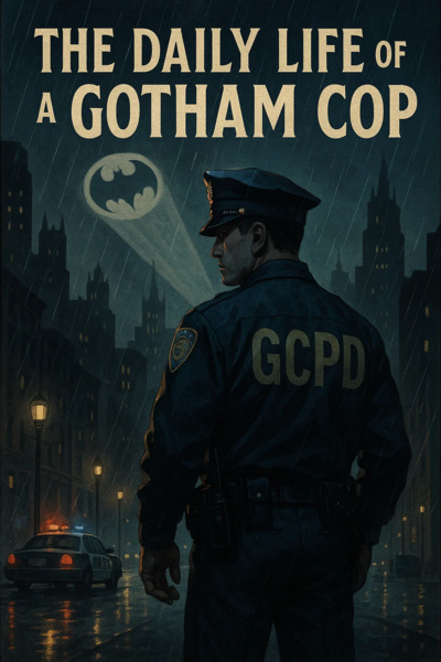 On The Other Side of the Sea - The Daily Life of a Gotham Cop | Royal Road