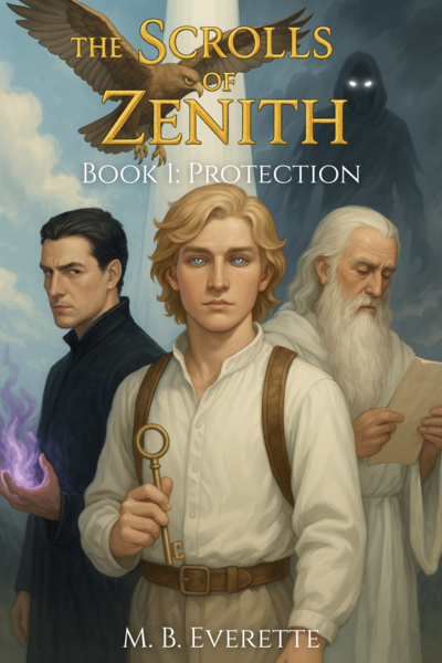 The Scrolls of Zenith | Book 1: Protection [YA Fantasy, Mystery ...