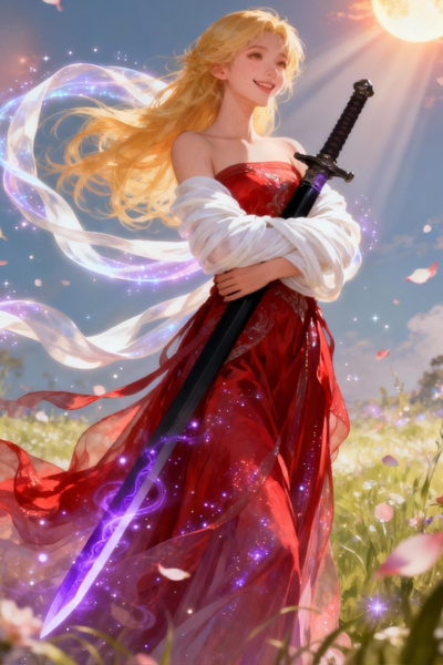 Impale them, Sword Maiden [OP Isekai FMC] | Royal Road