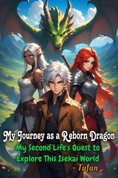 The Red Dragon - My Journey as a Reborn Dragon: My Second Life's Quest ...