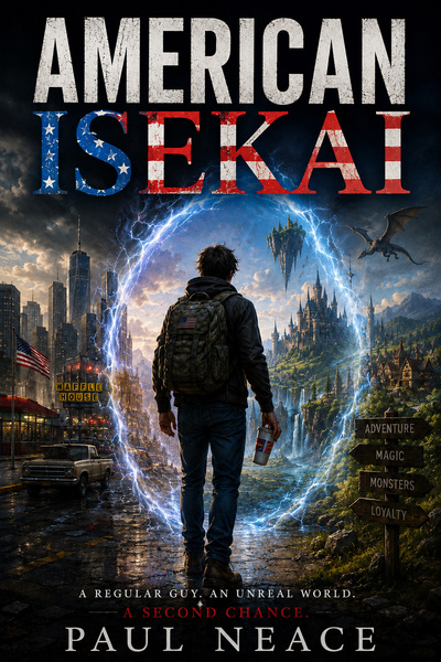 Chapter 2: The Street and the Stranger - American Isekai | Royal Road
