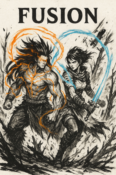 S1 EP8 “The shadow that breathes back” - Fusion, The Balance Keeper ...