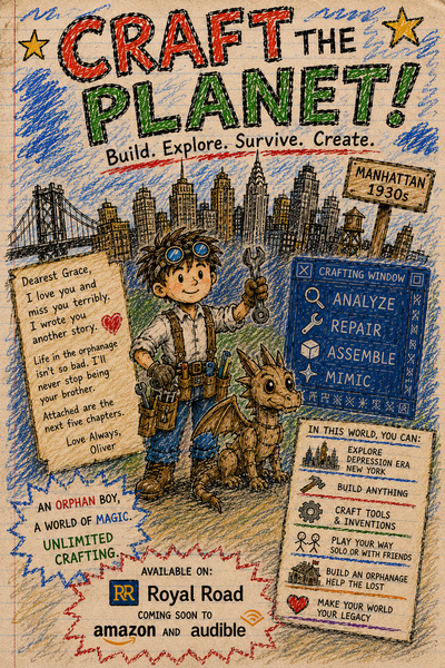 Chapter 5: Mystery in the Library - Craft the Planet | Royal Road