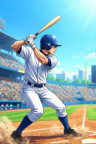 Protagonists - Diamond No Ace: The Strongest Hitter Has Arrived | Royal ...