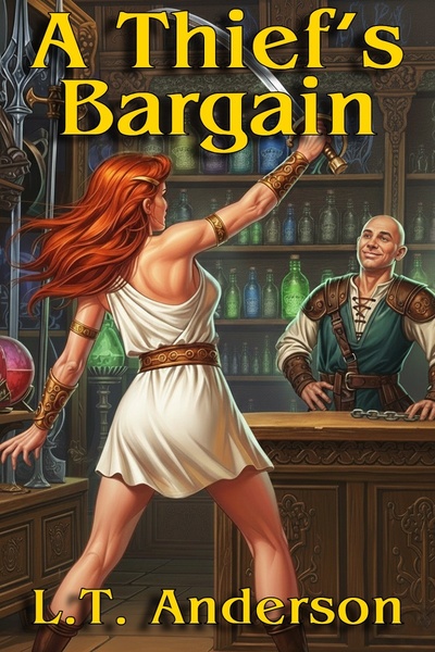 Chapter 24 – The Shining Moon - A Thief's Bargain | Royal Road