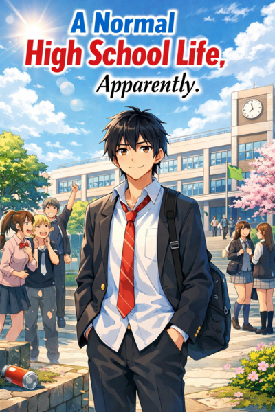 The Moment Before The END! - A Normal High School Life, Apparently ...