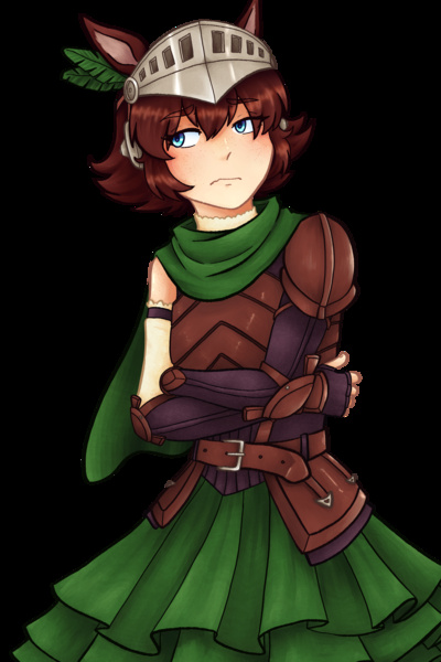 Chapter 8: A Gift Horse - Kihei-Umamusume! Miraculous Reincarnation ...