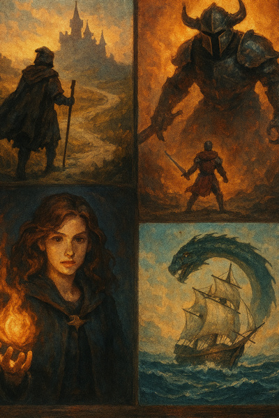 Series of short stories | Royal Road
