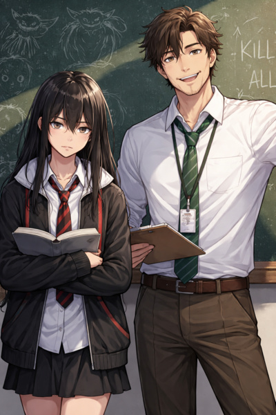 Chapter 4 - Red Curtains - Monster(s) Rule | Royal Road