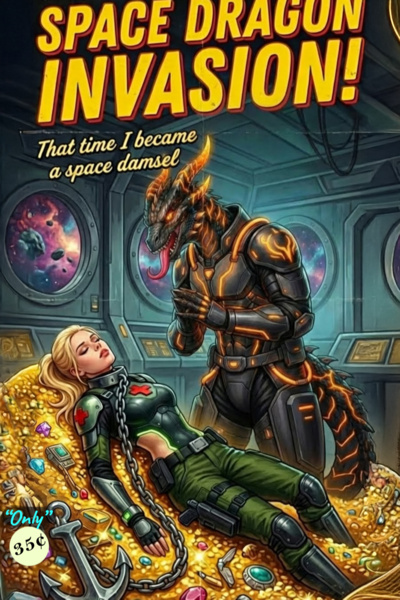 Sera Valentine, Space Damsel, in: [Invasion of the Space Dragons ...