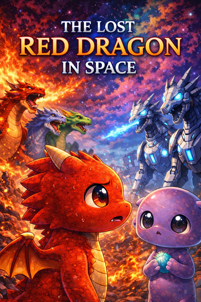 The Planet’s Call - The Lost Red Dragon in Space | Royal Road