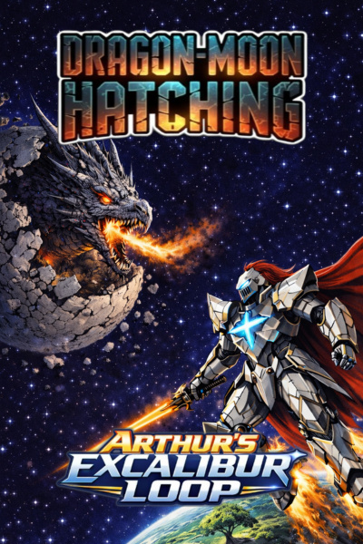 Dragon-Moon Hatching: Arthur's Excalibur Loop [LitRPG | Timeloop ...