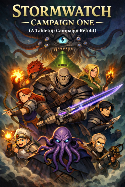 Chapter 1: The City Beneath - Stormwatch — Campaign One (A Tabletop ...