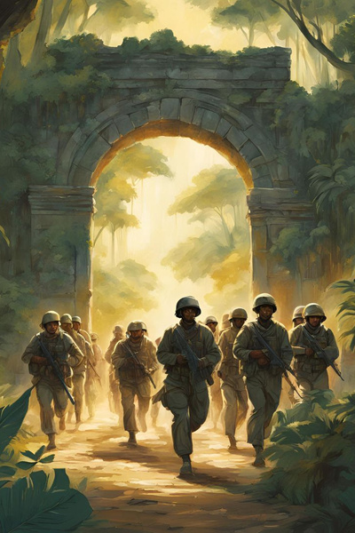 Chapter 4- The Village of the Bunny Princess - My mission was to take ...