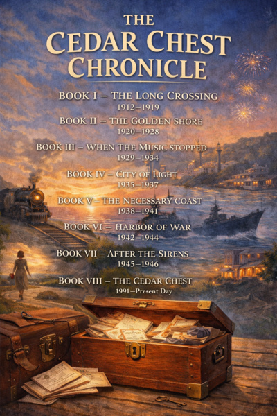 Chapter 23: “In Fragments” - THE CEDAR CHEST CHRONICLE BOOK I — THE ...
