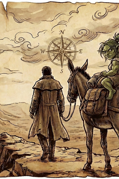 Chapter 16: The Veridian Ravines - The World Is Wider Than Maps: An ...