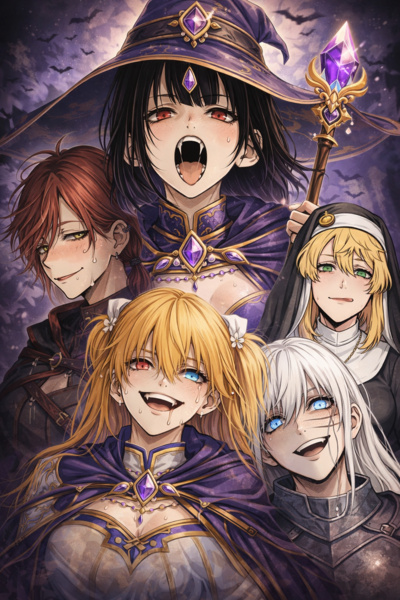 Chapter 10: Waking Up to a Blowjob - My Harem of Dead Women as a ...