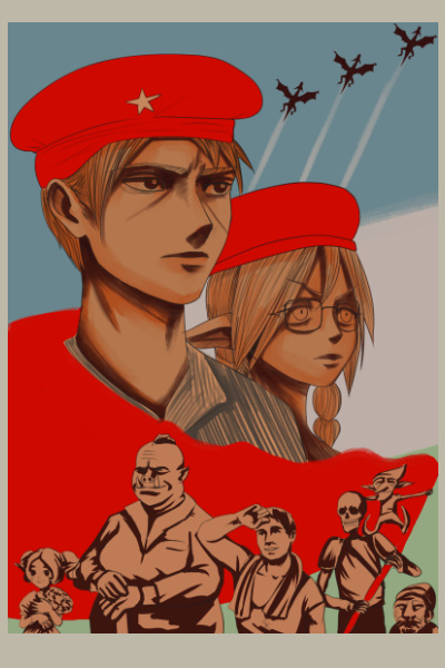 Chapter 1: The Hero’s armpits smell bad too, you know? - Spreading the ...