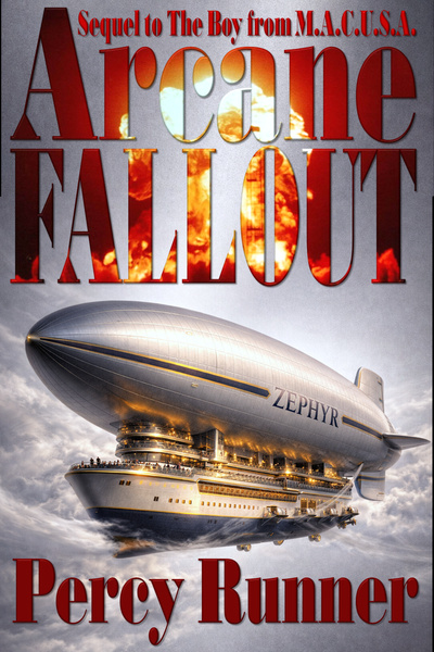 Arcane Fallout [HP Cold-War Thriller] | Royal Road