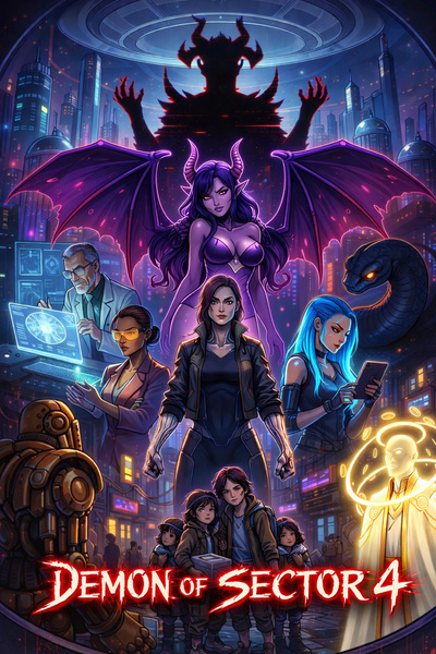 Demon of Sector 4 | Royal Road