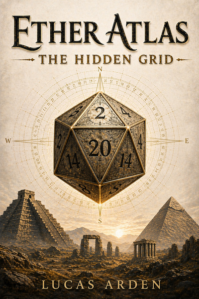 Ether Atlas - The Hidden Grid [litRPG, System Apocalypse, Ancient ...