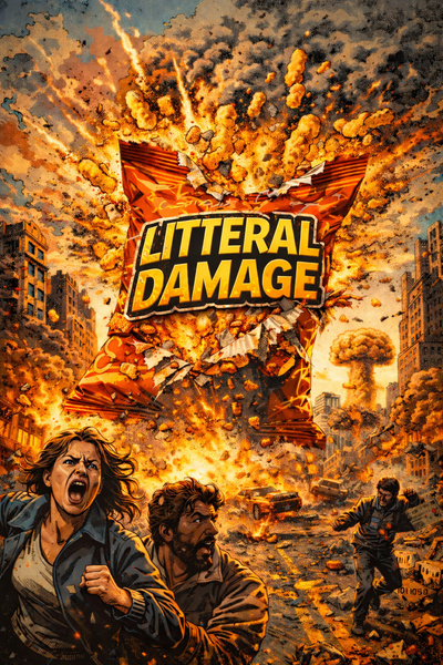 Ch. 6: I Survived the Street. Then She Took Me to the Worst Place ...