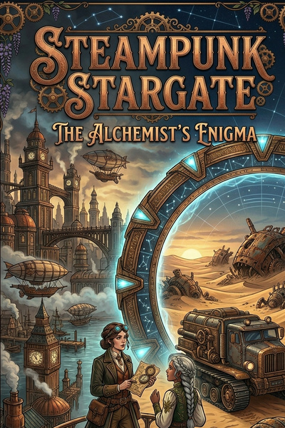 Steampunk Stargate | Royal Road