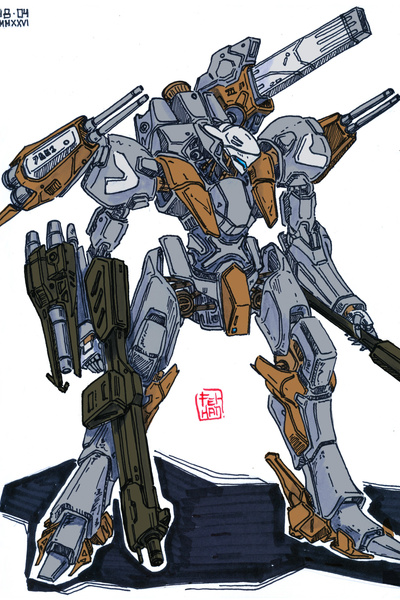 27. By the Time the Leaves Hit the Ground - Ten Thousand Fleets [Mecha ...