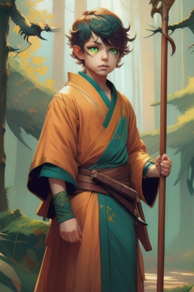 New Residents - The Tree of Life's Step Child | Royal Road