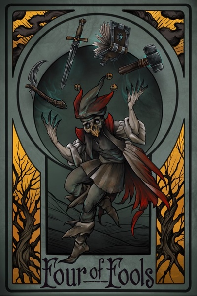 Update - Four of Fools - The Deck of Fate | Royal Road