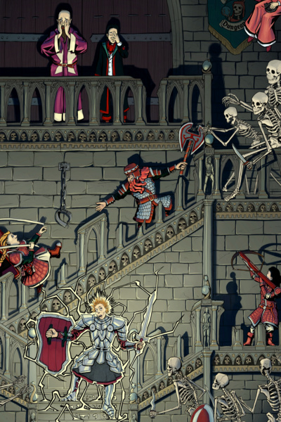 Chapter 96: The Six Years Story - New Magic Brothers: A scholar and a ...