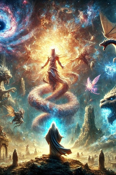 Chapter 1 The Abyss - The Evolution of a God | Royal Road